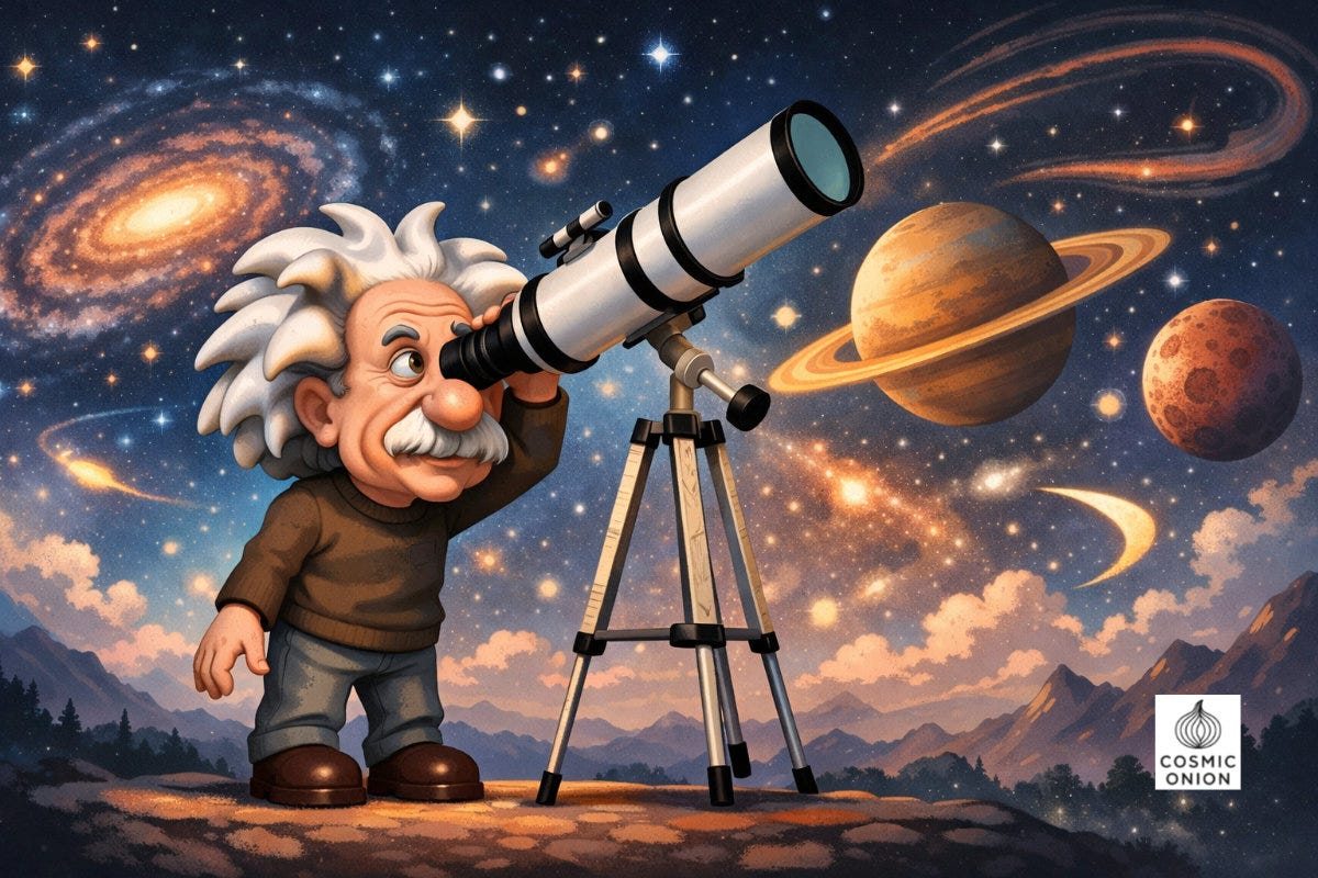 The Cosmic Onion Theory of Everything - The Cosmic Onion