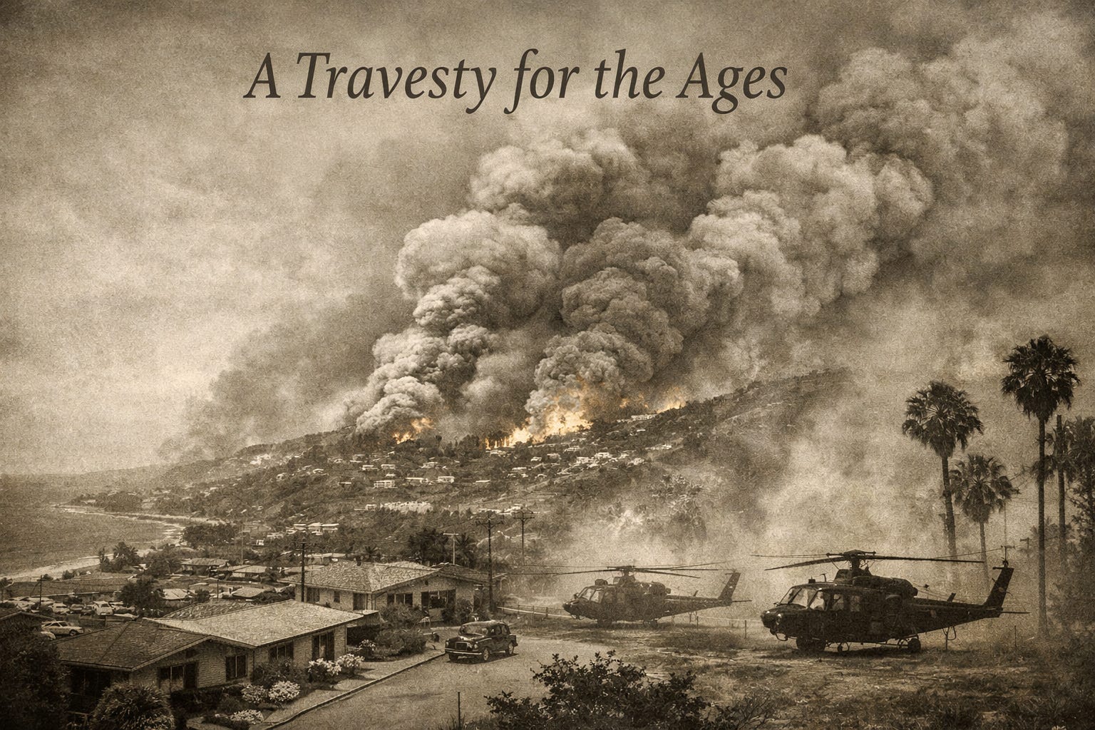 The Palisades Fire: A Travesty for the Ages