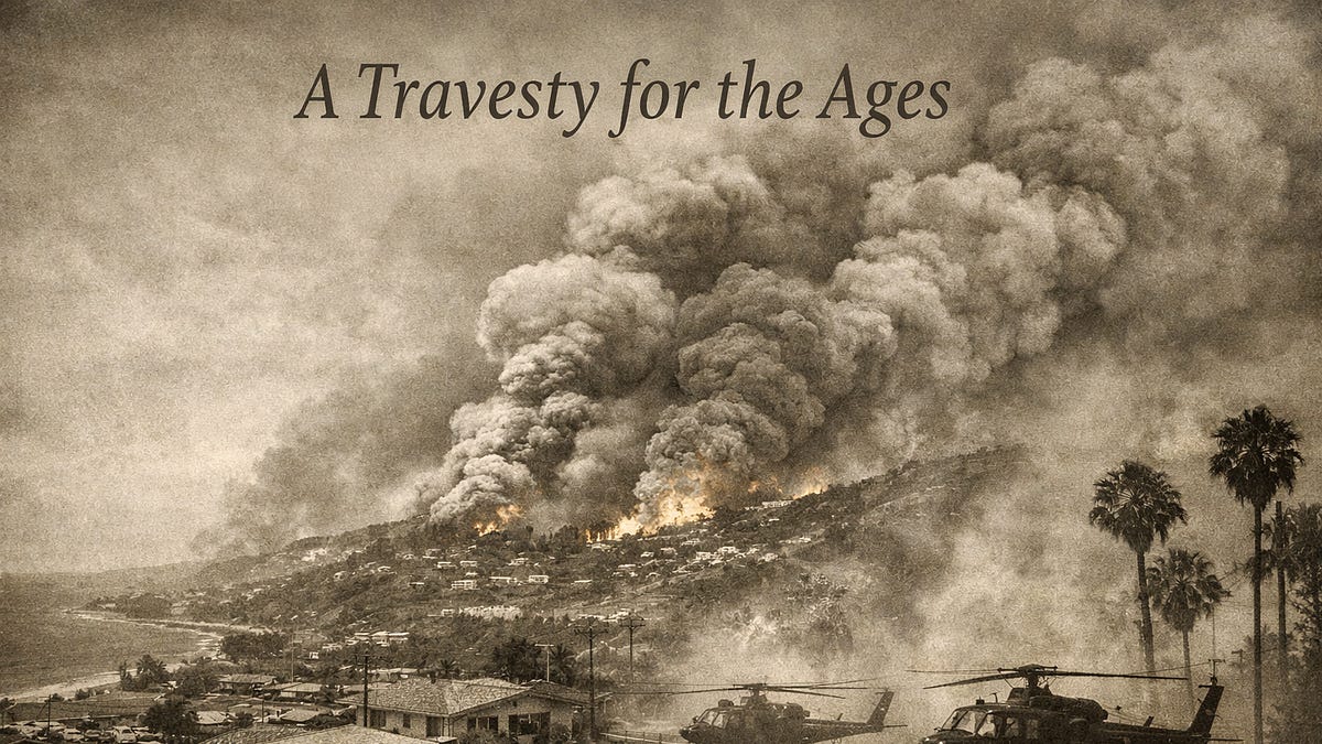 The Palisades Fire: A Travesty for the Ages