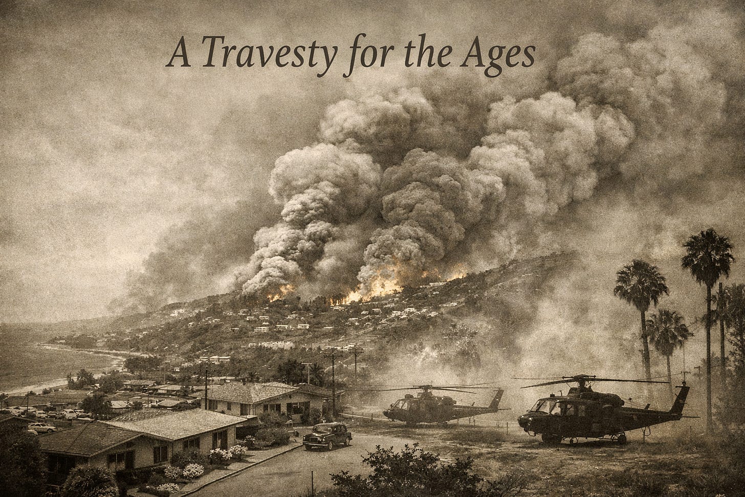 The Palisades Fire: A Travesty for the Ages