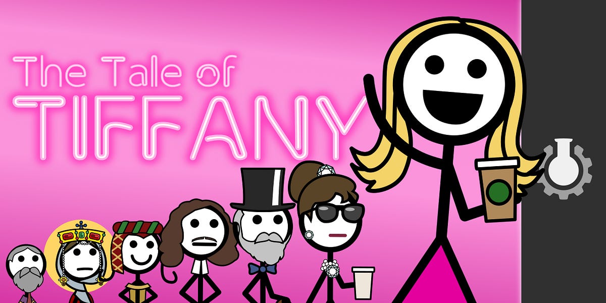 💖 The Tale of Tiffany 💖 - CGP Grey