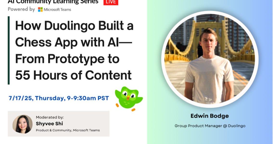 How Duolingo Built a Chess Learning App with AI—From Prototype to 55 ...