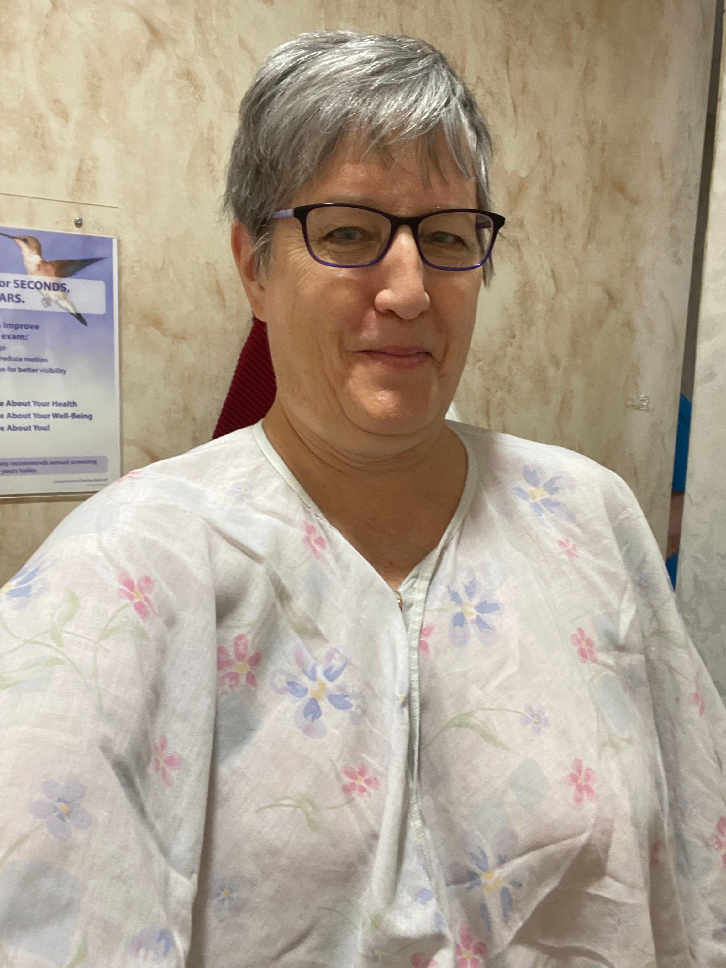 The new imaging robes are here! - by Ellen Keesling