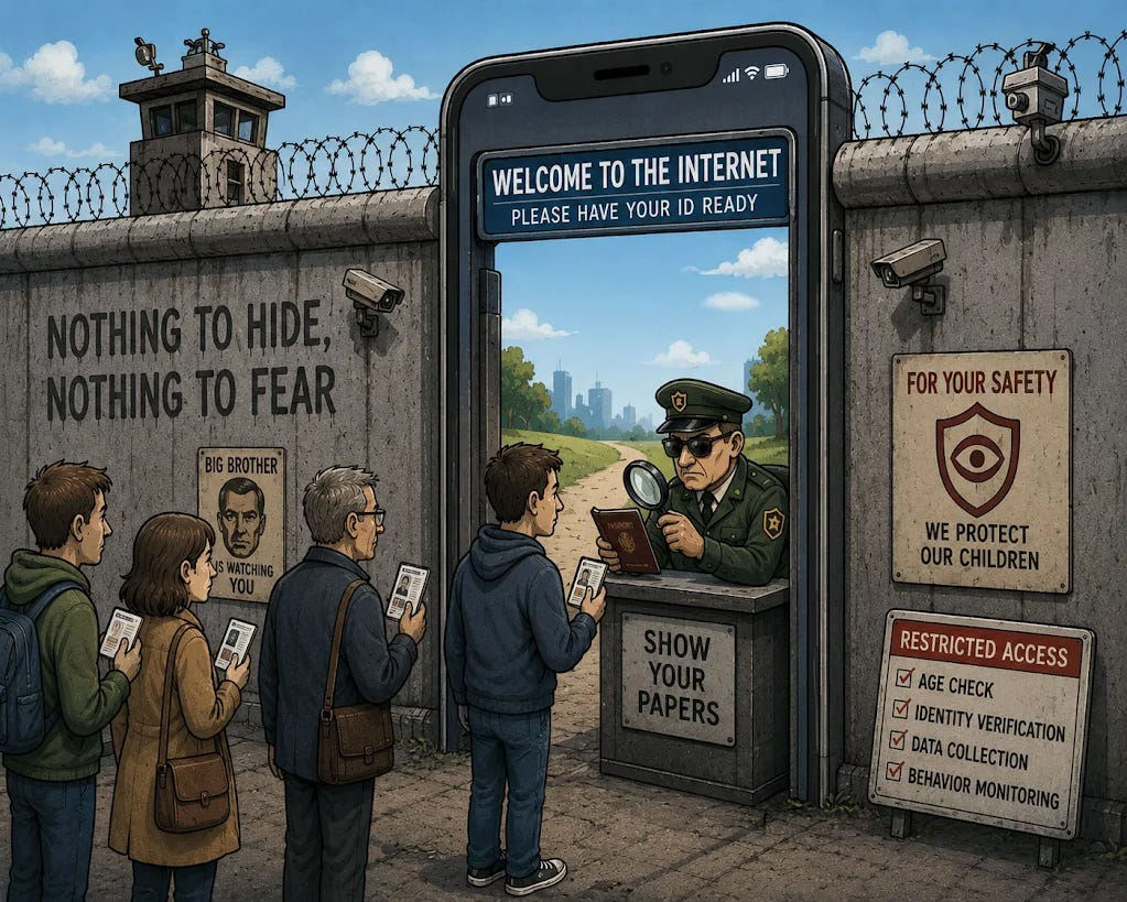 The online ‘safety’ trap