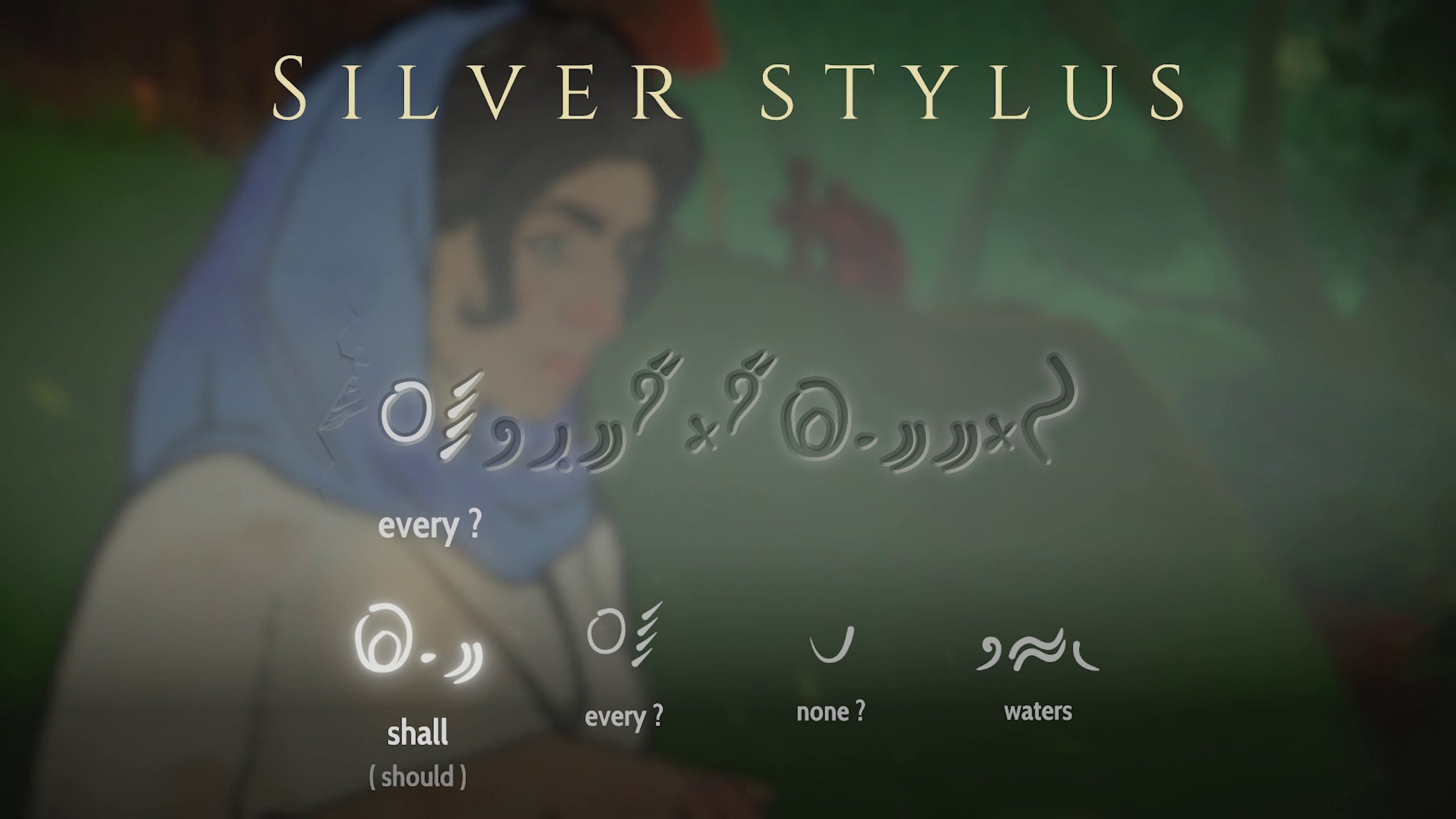 A puzzle game where you decipher languages - by Mark Brown