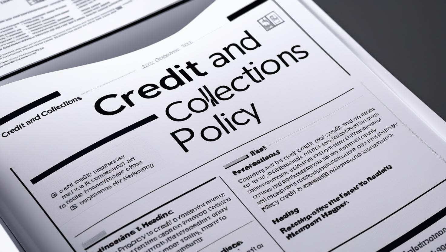 Ensure Your Credit & Collection Policy Aligns With Your Company’s ...