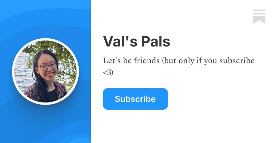 Val's Pals | Valerie | Substack