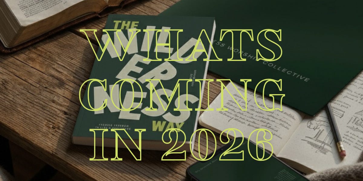 What's Coming in 2026 - by Dustin Kleinschmidt