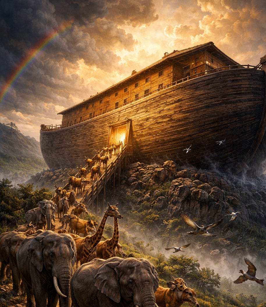 Arks and Prophets - by Andres Spokoiny