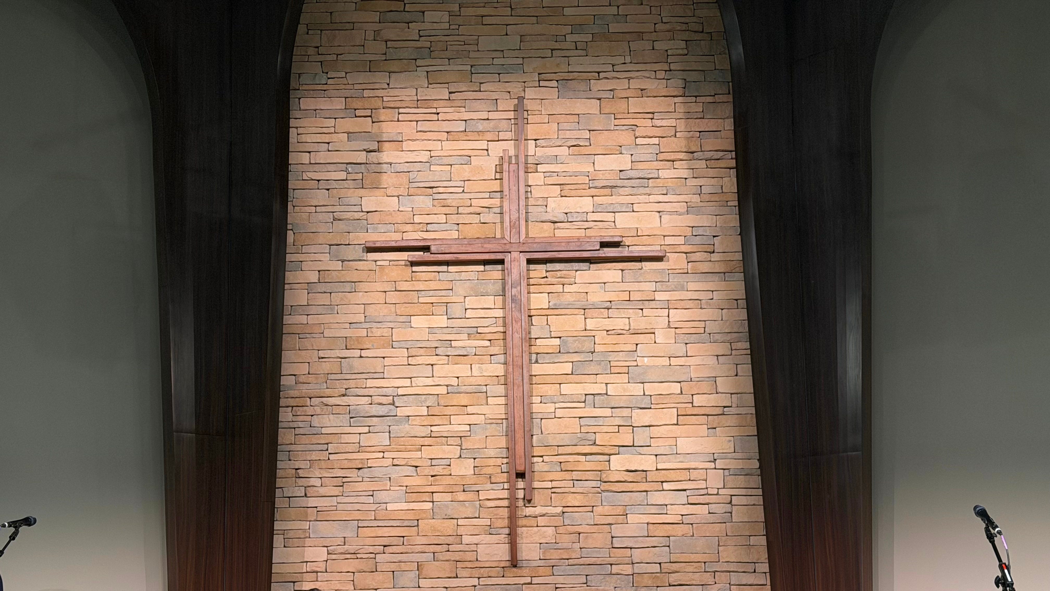 That new church smell - by Ginnie Graham