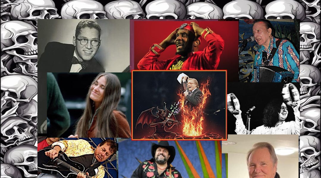 These Are People Who Died, 2025 PART 2 - by Steve Terrell