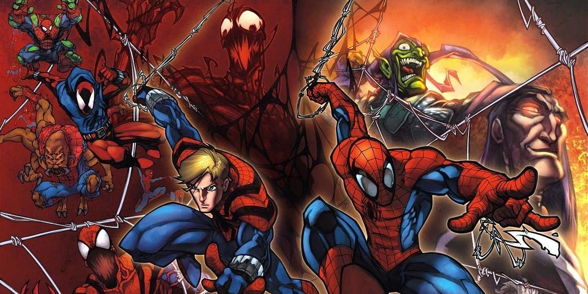 Clone Saga aneb Nejšílenější Spider-Manovská epopej 90. let