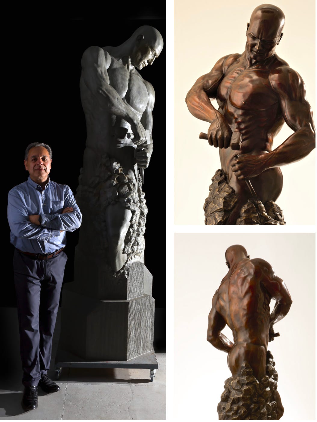 Walter Peter: Sculpting Freedom