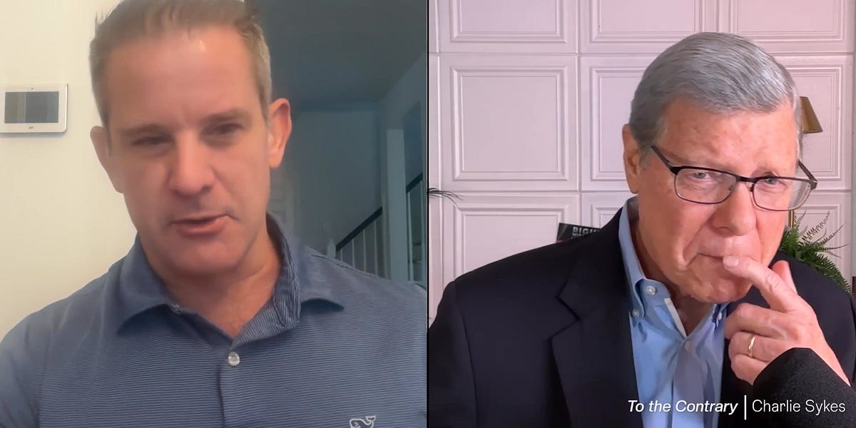 Kinzinger & Sykes: Bread and Circuses at the White House
