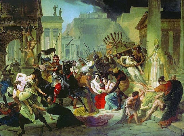 How Empires Collapse: the Romans and Us - by Ugo Bardi