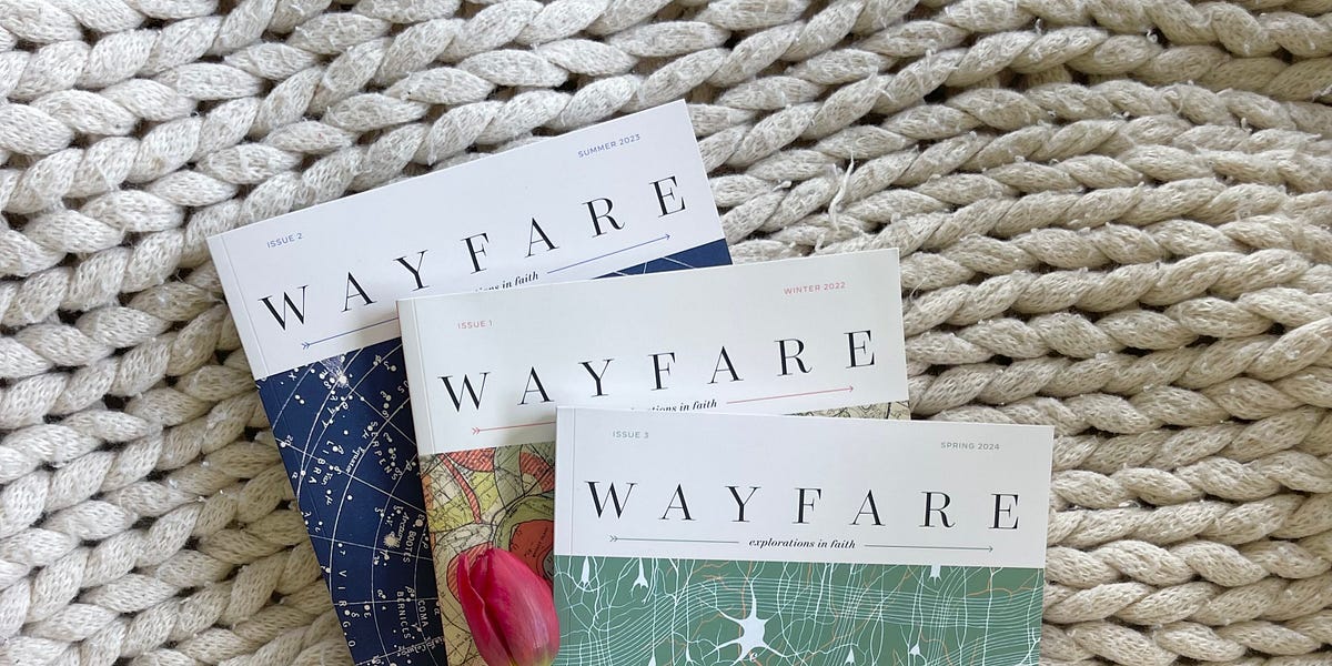Wayfare Magazine - Faith Matters