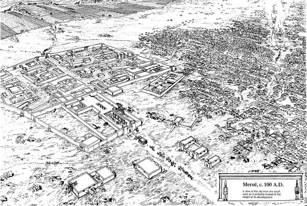 The ancient city of Meroe: the capital of Kush (ca. 950 BC-350 CE)