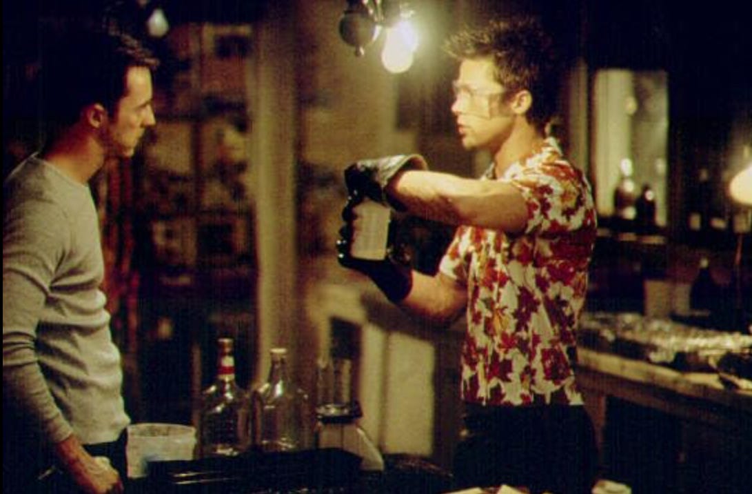 First Rule of Fight Club: Don't Talk About Fight Club - So Lets Talk ...