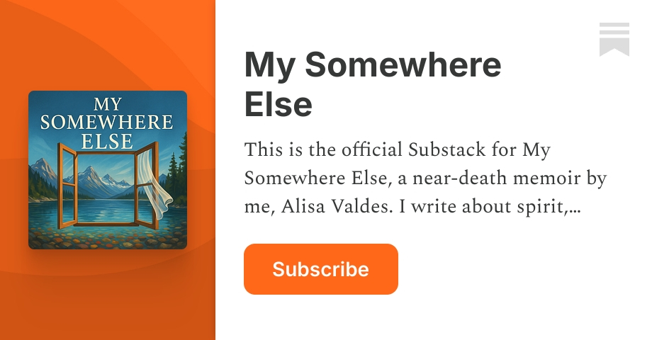 My Somewhere Else | Alisa Valdes-Rodriguez | Substack
