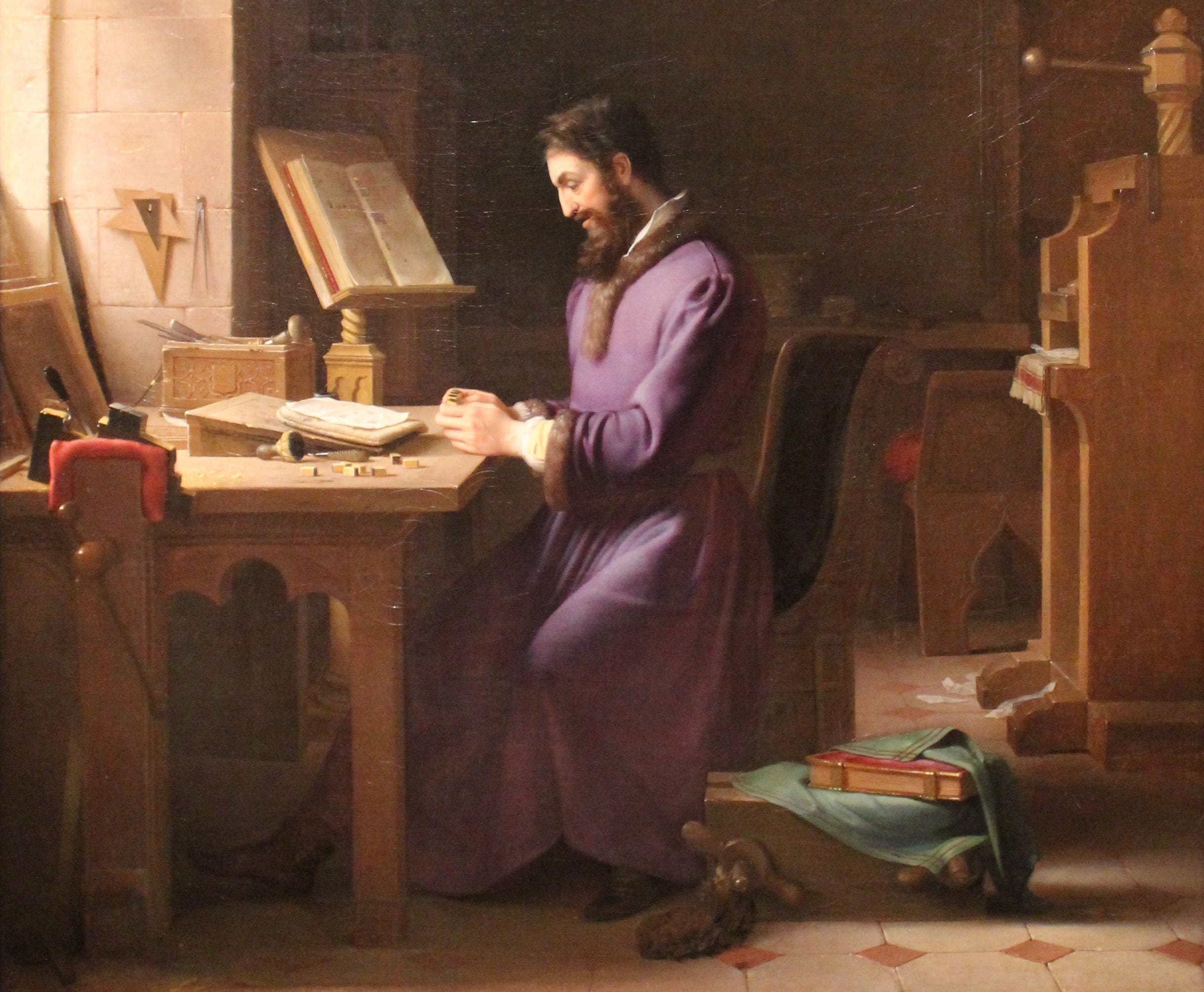 The invention that ruined English writing - by Colin Gorrie