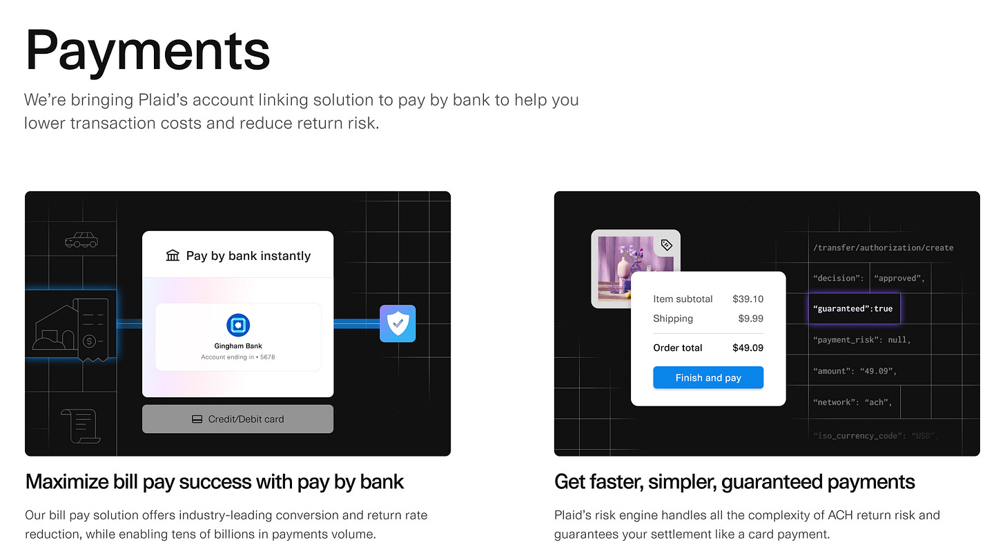 Fintech: Plaid's Expansion beyond Data to Payments and Real-Time ...