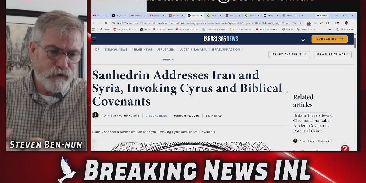 It Has Started Prophecy is In Motion - Steven Ben-Nun