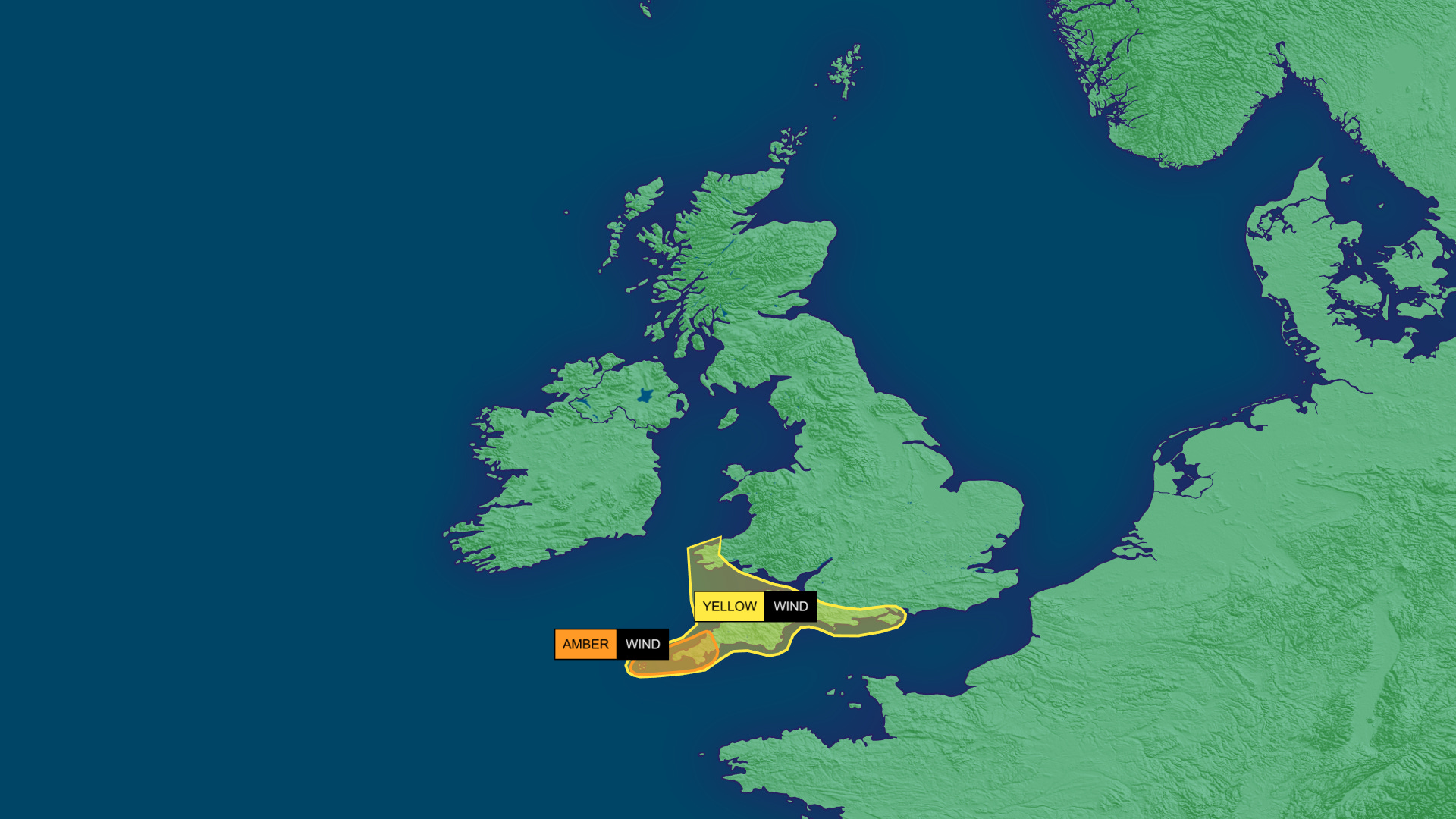 Storm Goretti: Where will be worst-hit by 'multi-hazard' weather event
