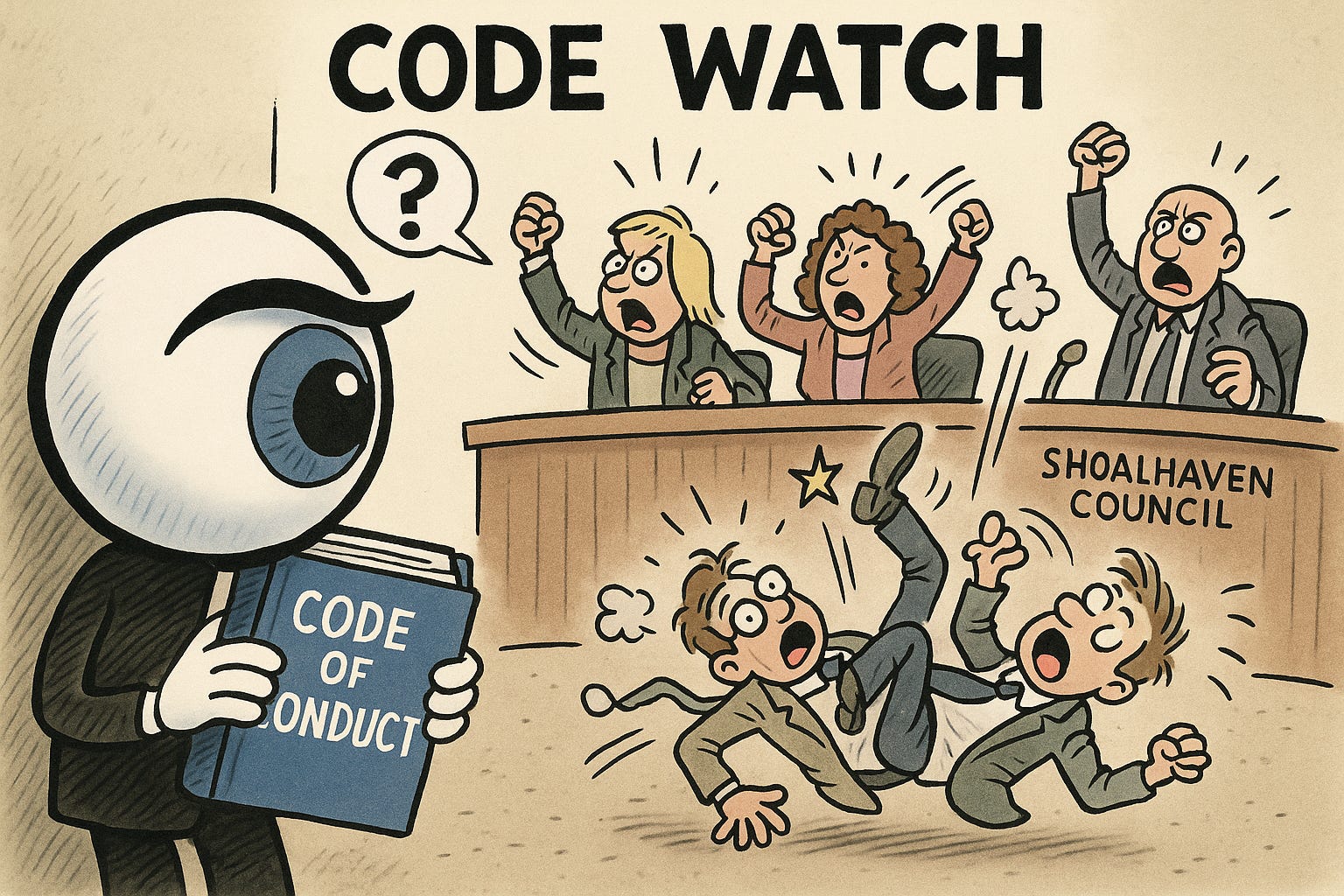 Code Watch: When Shoalhaven’s Conduct Standards Break Down