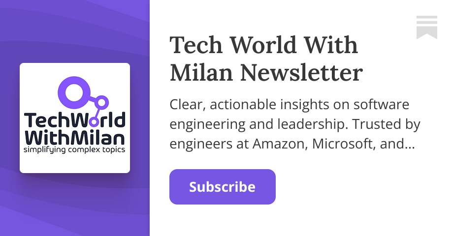 Tech World With Milan Newsletter | Dr Milan Milanović | Substack