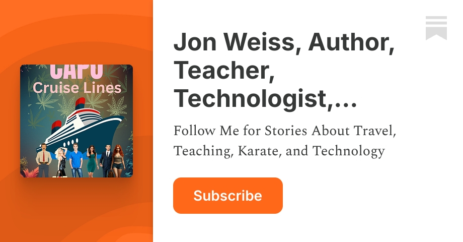 Jon Weiss, Author, Teacher, Technologist, Martial Artist | Jonathan ...