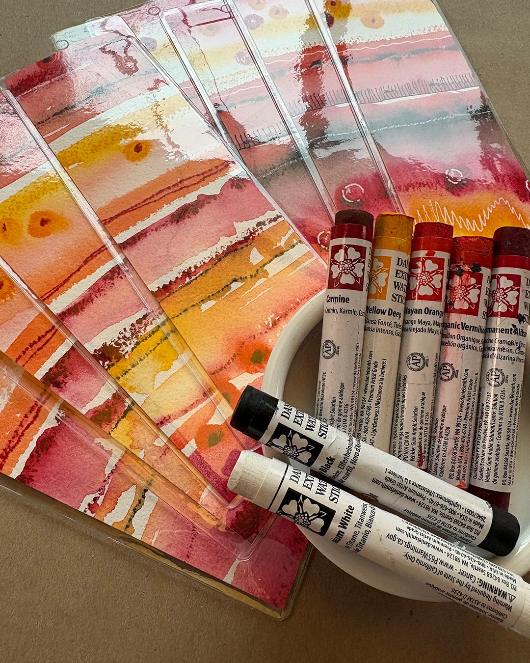 What's a watercolor stick (and why should you care)?