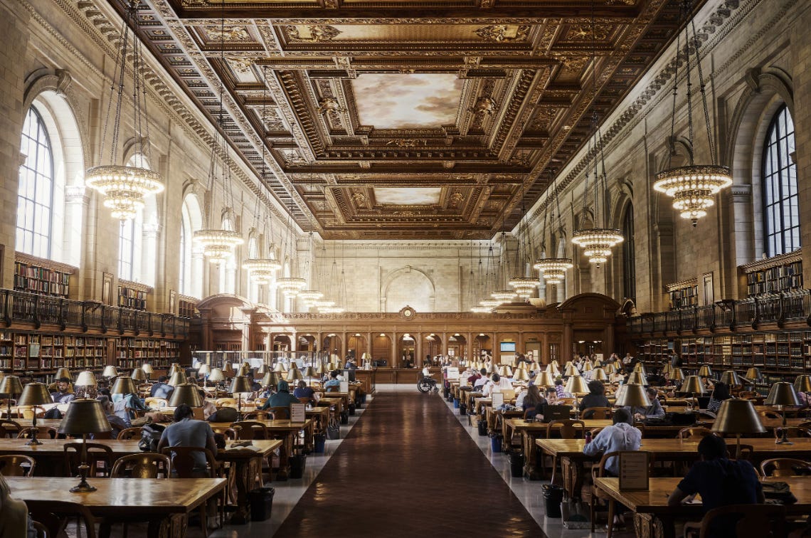 What It's Like Working in a Public Library 📖