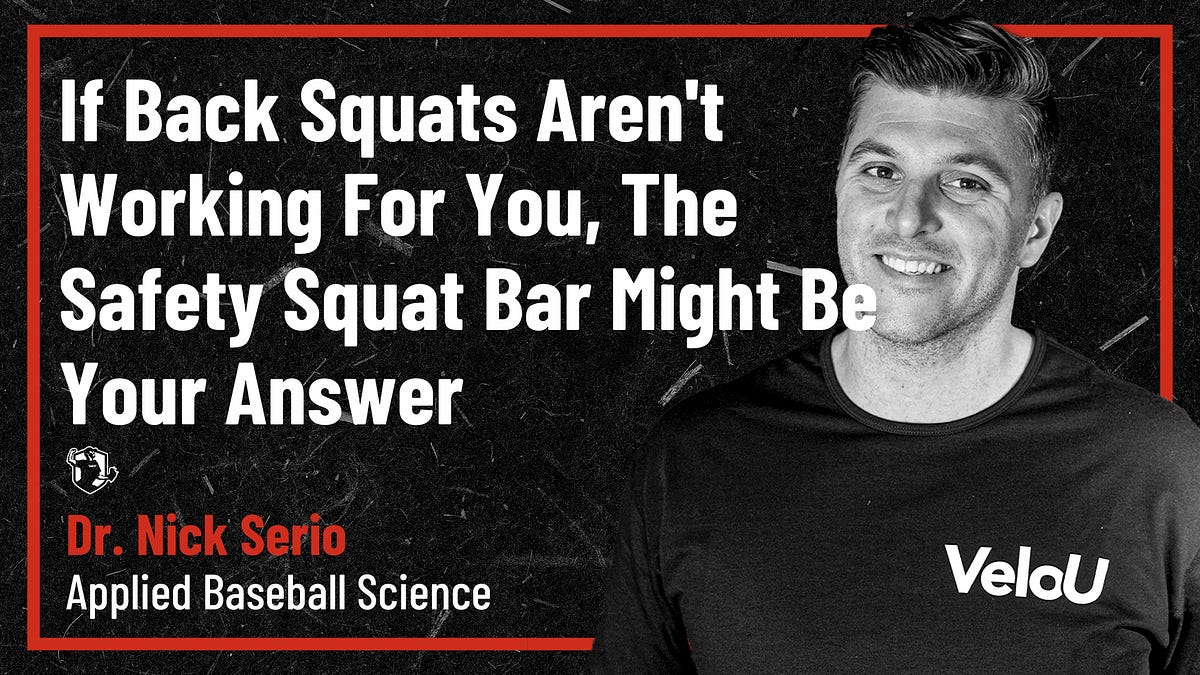 If Back Squats Aren't Working For You, The Safety Squat Bar Might Be ...