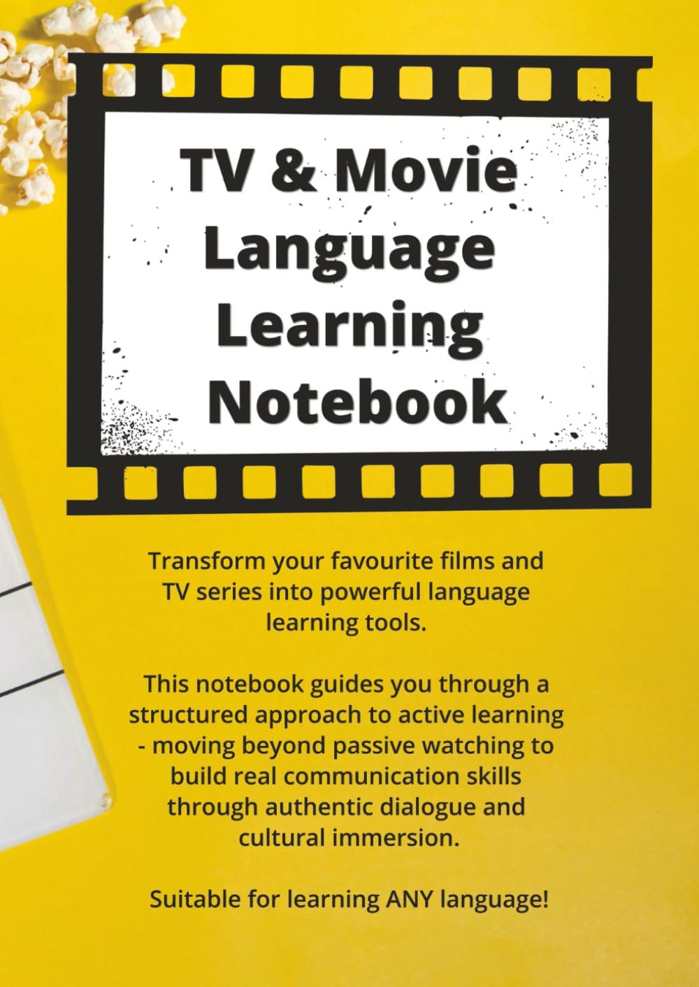TV & Movie Learning Notebook - by Rachel Boyce