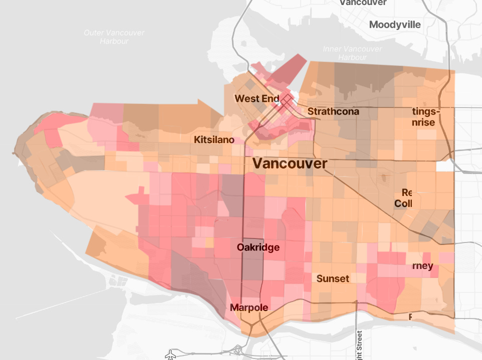 Canadian Election Maps - Eberhard Englebrecht