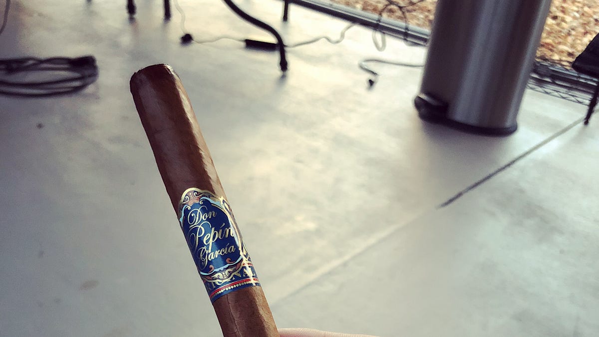 Don Pepín García Original Blue Label - by Jason L Bradfield