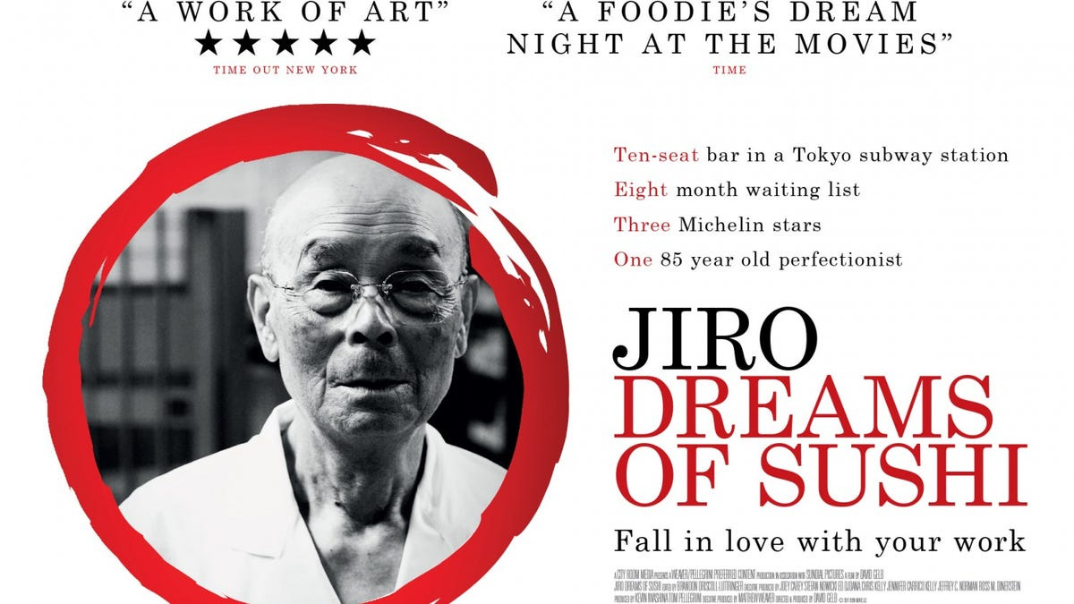 Movie Review: "Jiro Dreams of Sushi" (2011)