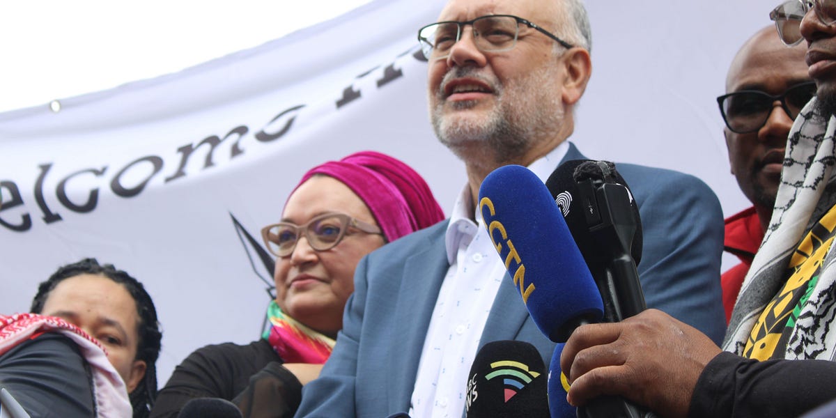 HAPPENING NOW: The Joy Reid Show interview with expelled former South African ambassador Ebrahim ...