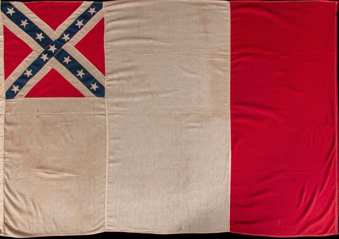 Three Flags, One Failing Nation - by Flag History Project