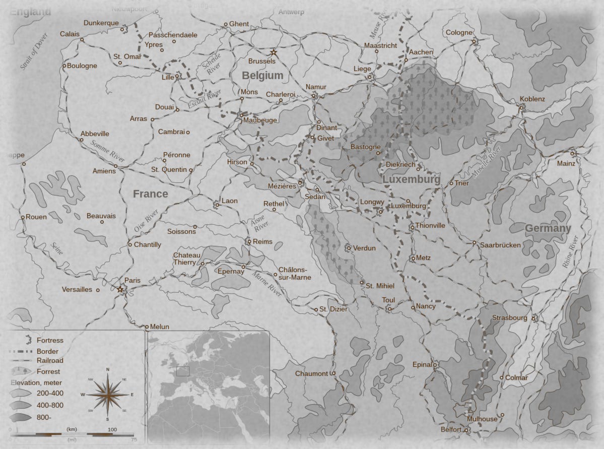 Blueprint For Disaster - by Branden Rapp - The Command Post