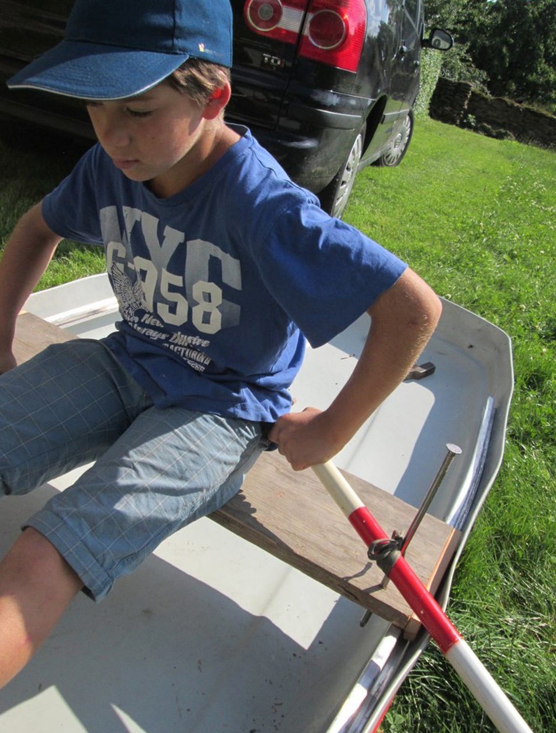 Your Own Little Boat - by Joshua Colvin