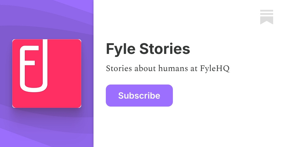 Fyle Stories | Siva Narayanan | Substack
