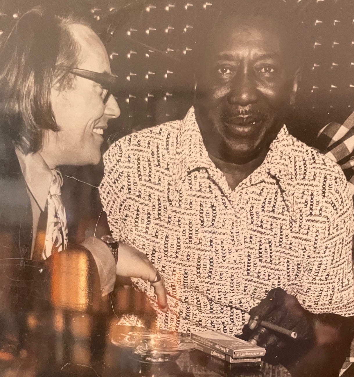 #42 Stories from the Edge of Music: Muddy Waters, the Godfather of rock ...