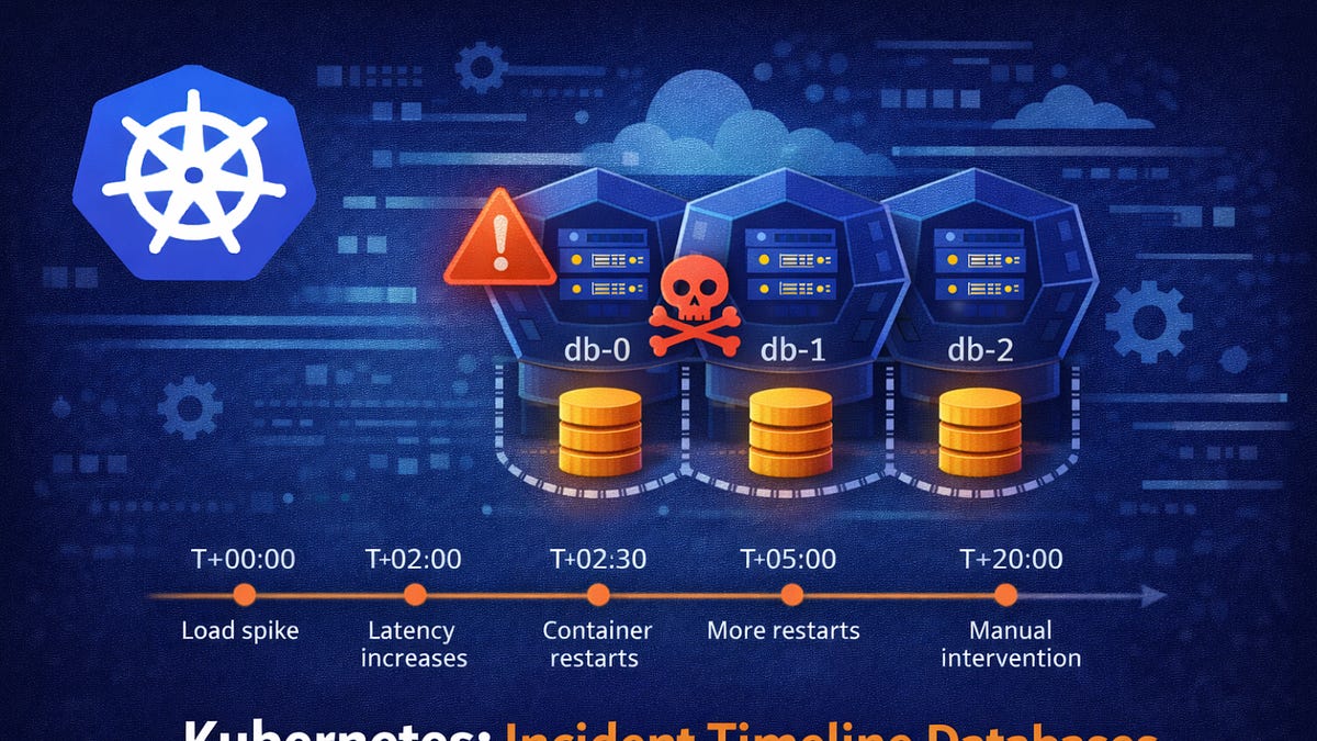 Kubernetes: Incident Timeline Databases - Wayne's Substack