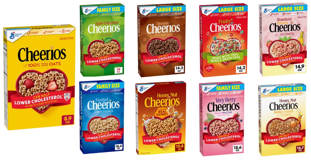 Are Cheerios heart-healthy? Review of the cholesterol claim and ...