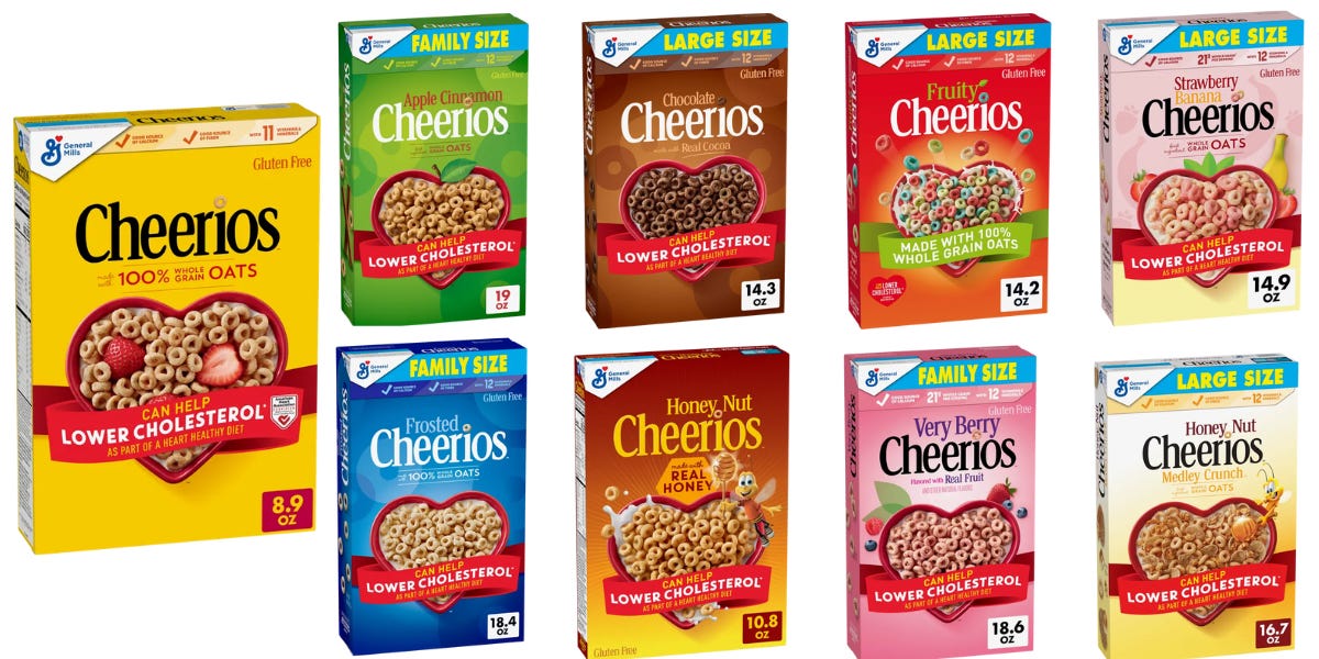 Are Cheerios heart-healthy? Review of the cholesterol claim and ...