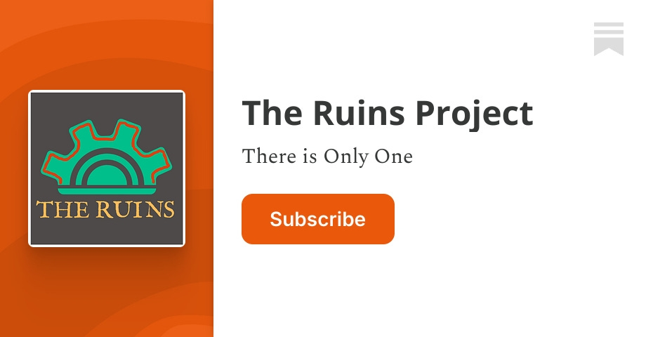 The Ruins Project | Rachel Sager | Substack