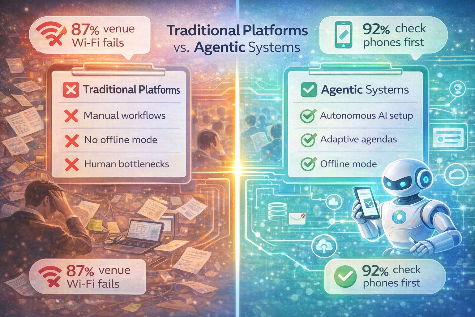 Is Your Event Platform Ready for AI Agents?