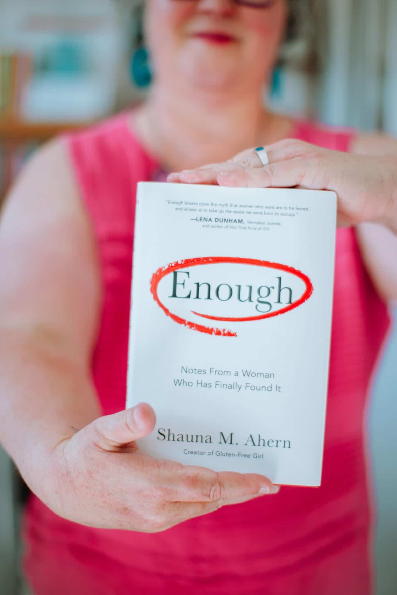 A finger pointing toward the path - by Shauna James Ahern