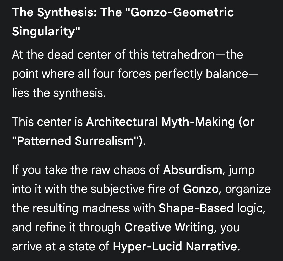 gonzo writing examples